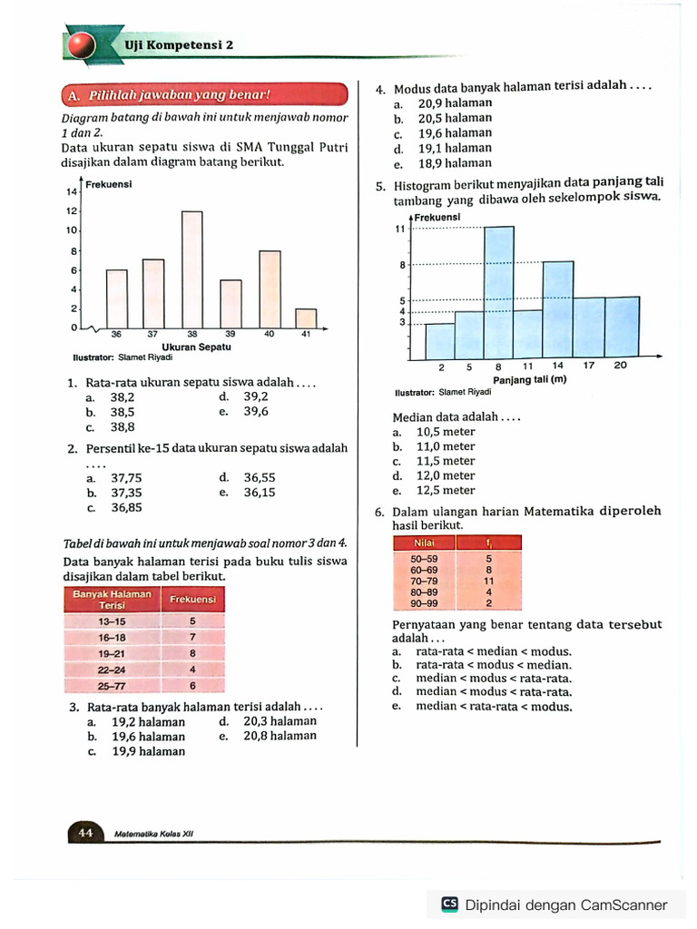 Latihan Statistika Pdf