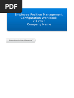 Troubleshooting SAP Position Management | PDF | Information | Computing