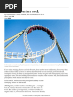 The Potential and Kinetic Energy in Roller Coasters | PDF