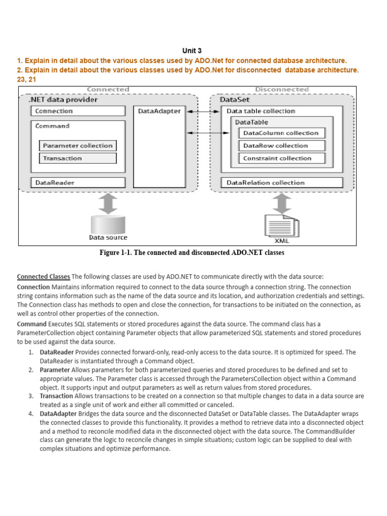 Unit 3 | PDF | Language Integrated Query | Entity Framework