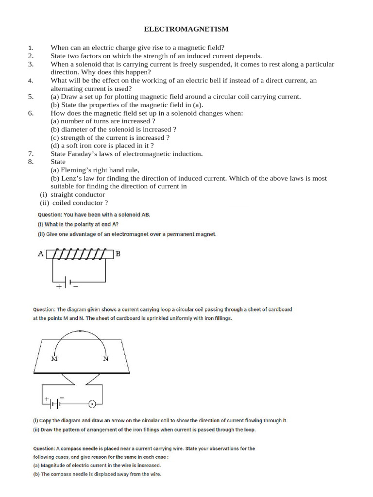 Electromagnetism | PDF