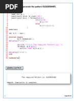 SystemVerilog Constraint Scenarios | PDF