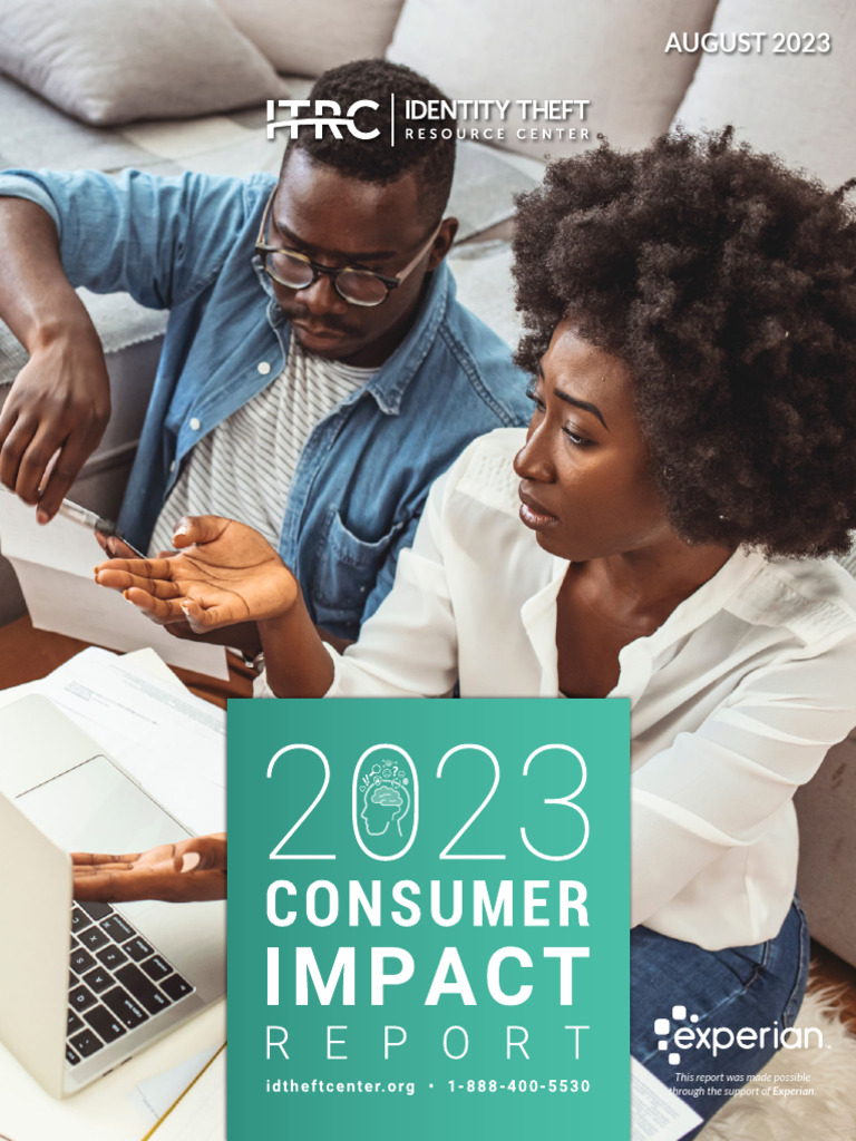 ITRC 2023 Consumer Impact Report Final 1 | PDF | Phishing | Crimes