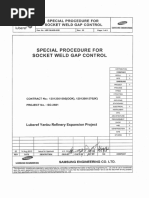 Reinforcement Pad Leak Test Procedure | PDF | Leak | Calibration