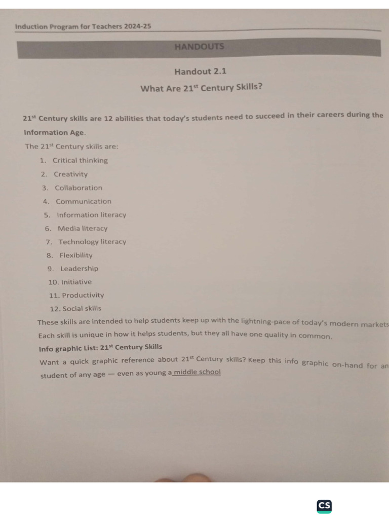 Handout 2.1 | PDF