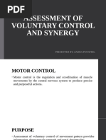 Motor Assessment Scale for Stroke Evaluation | PDF | Anatomical Terms ...