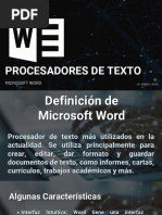 Introducción a Microsoft Word | PDF | Microsoft Word | Microsoft Office