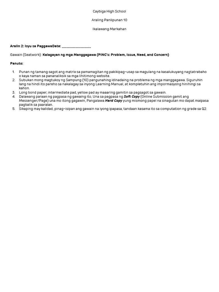 PINC-Q2-ARALIN-2.docx 20240201 165629 0000 | PDF