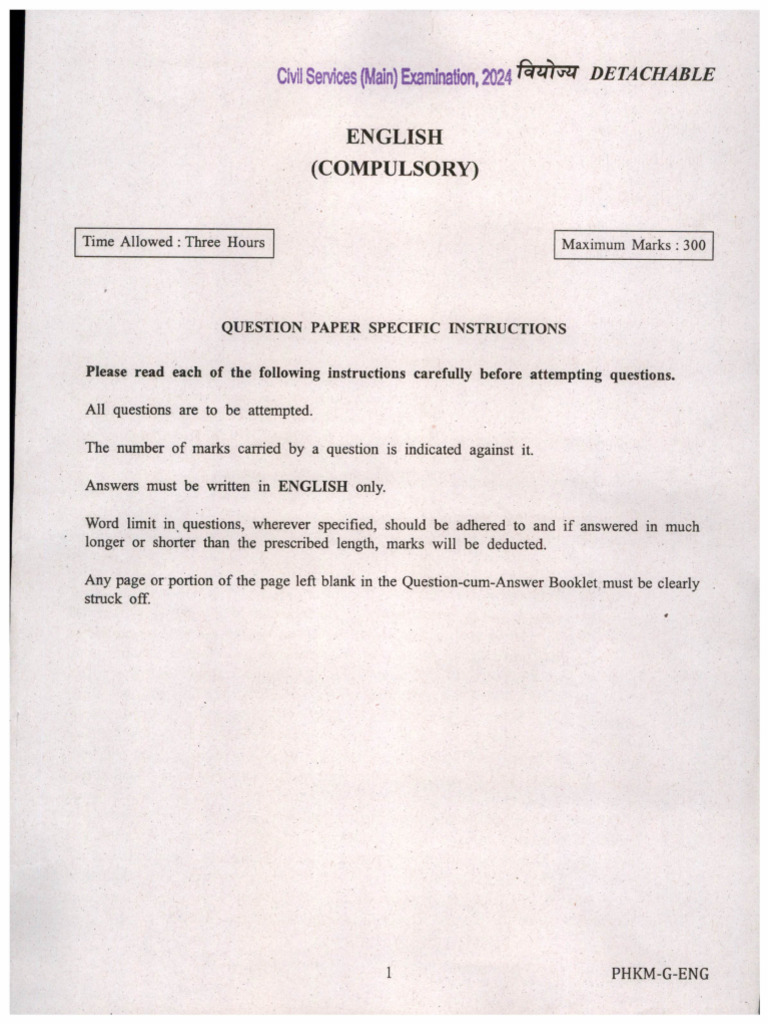 QP CSM 2024 Eng Comp 03102024 | PDF