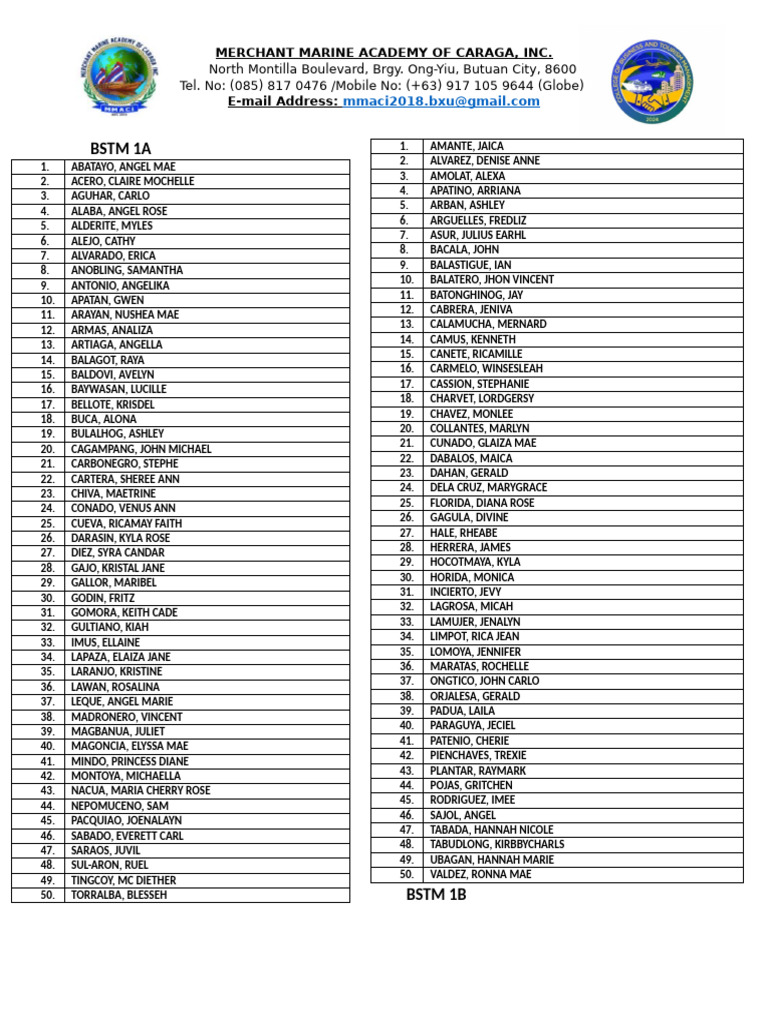 BSTM_SECTIONING_A-F | PDF