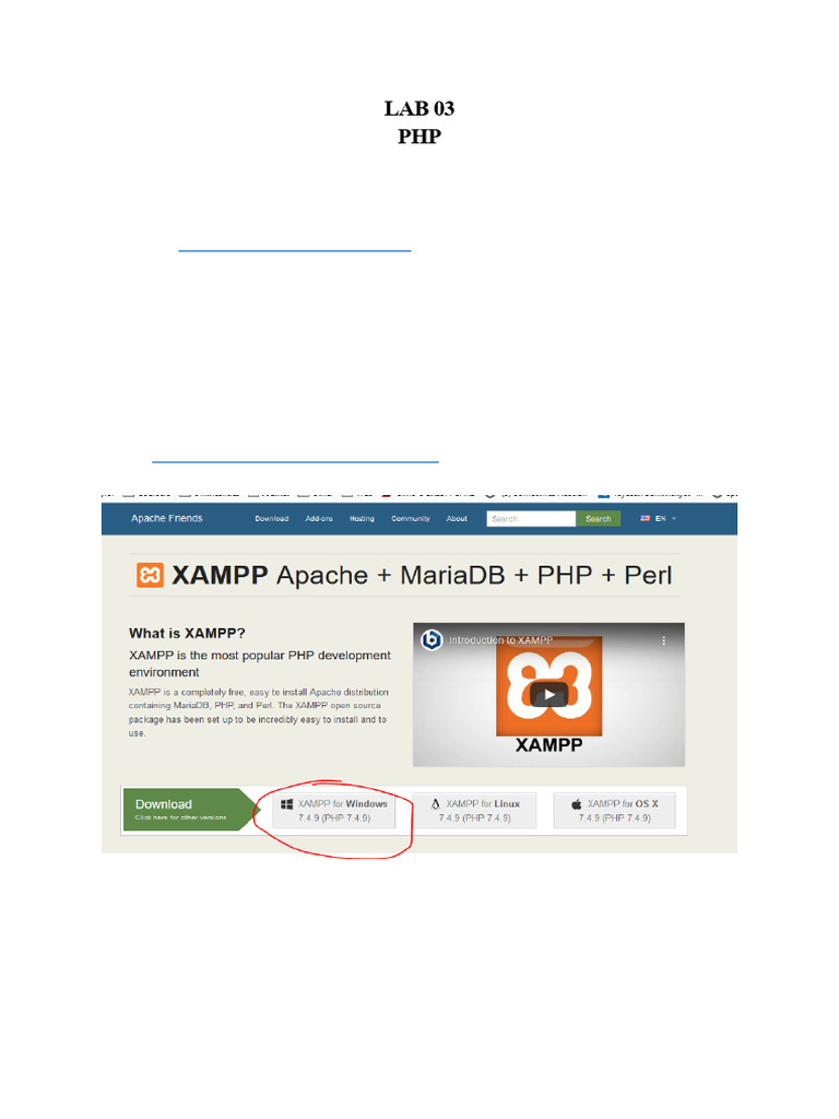 Lab03-PHP01 V1.02 - updated | PDF | Php | Apache Http Server Lab03-PHP01 V1.02 - updated | PDF | Php | Apache Http Server