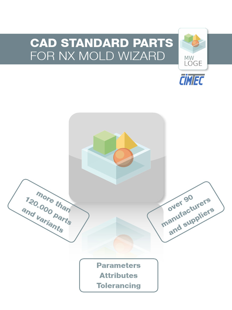 NX Mold Wizard Standard Parts Guide | PDF | Engineering Tolerance ...