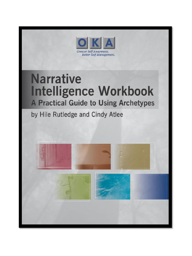Narrative Intelligence Workbook 12 28 12 PDF | PDF | Caregiver | Goal