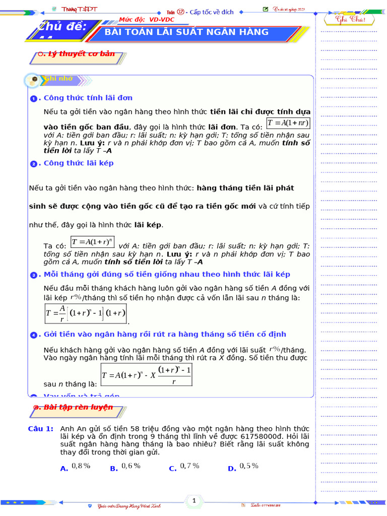 CD-44-Lai Suat Ngan Hang | PDF
