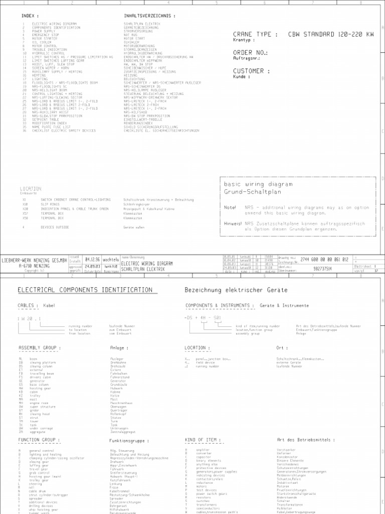 Electrical Drawing | PDF