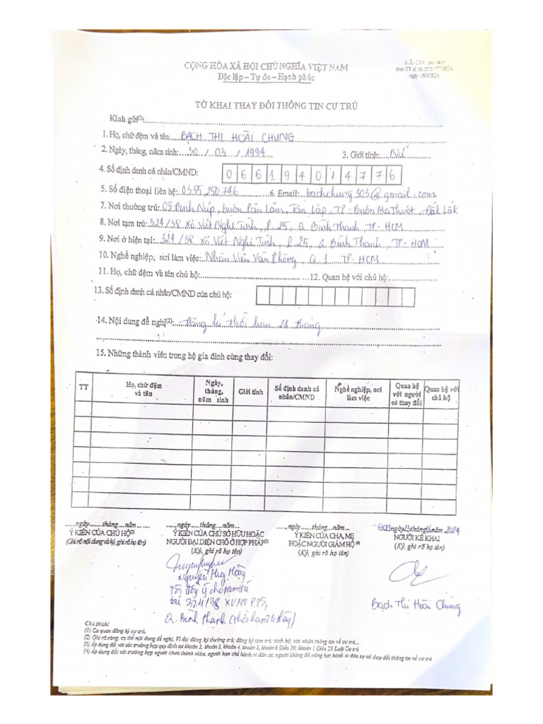 To Khai Tam Tru-1 | PDF