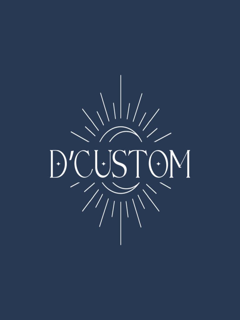 D'custom Catalogue | PDF
