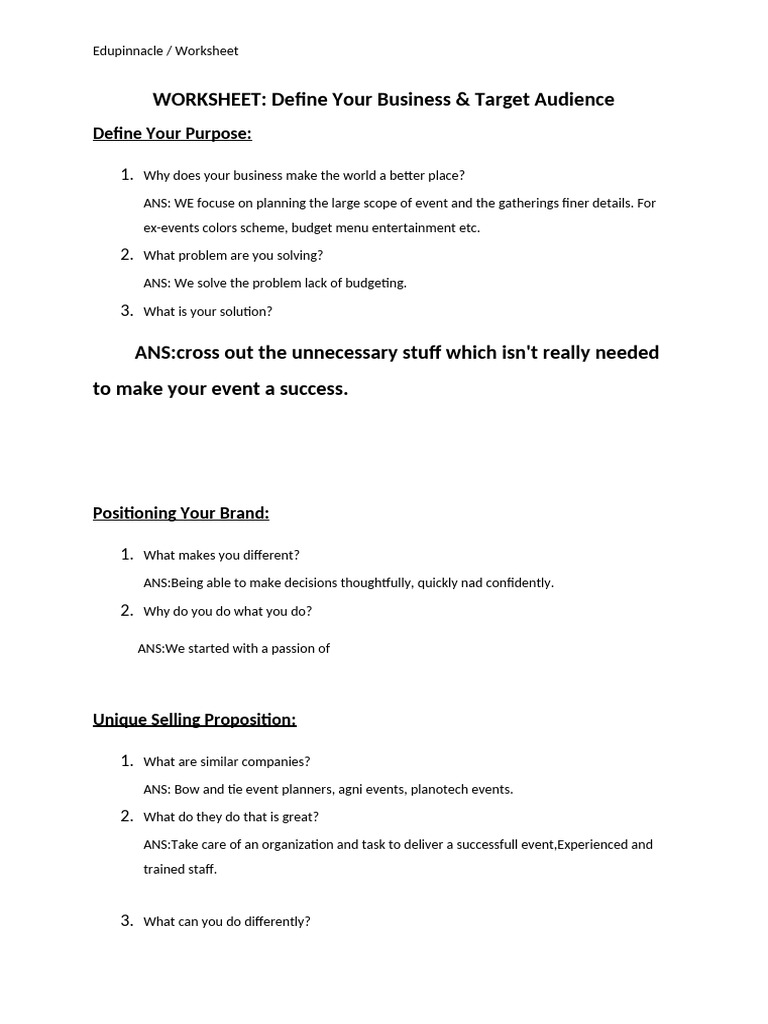 Worksheet DM | PDF