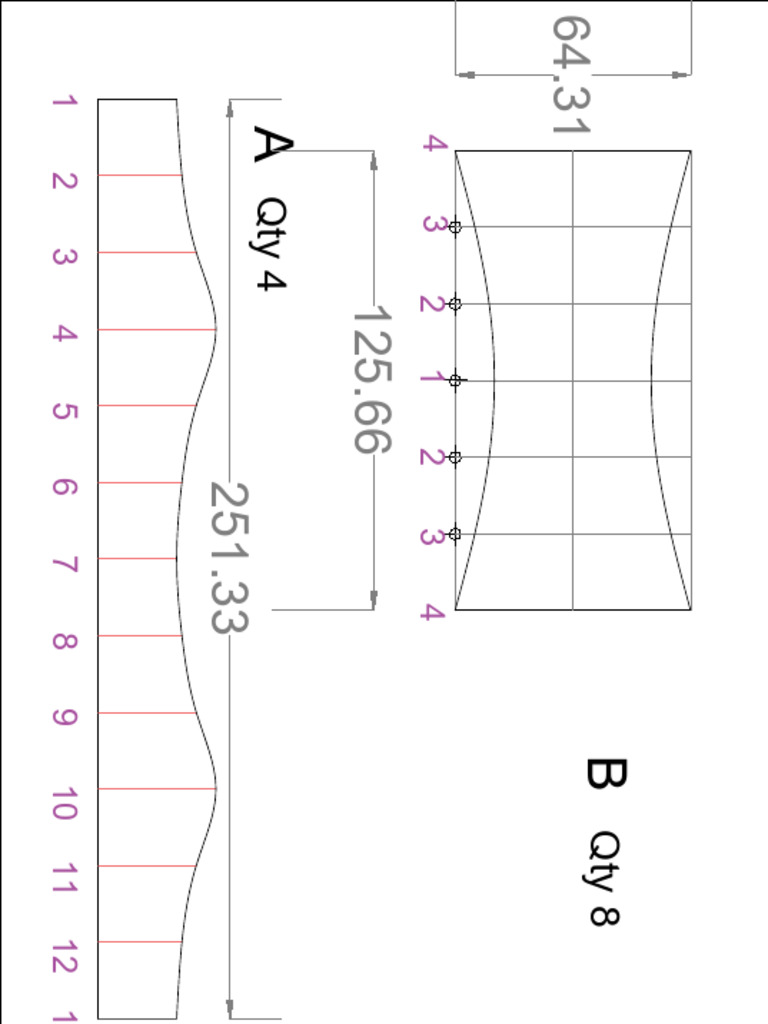 Cross Pipe Model1 | PDF