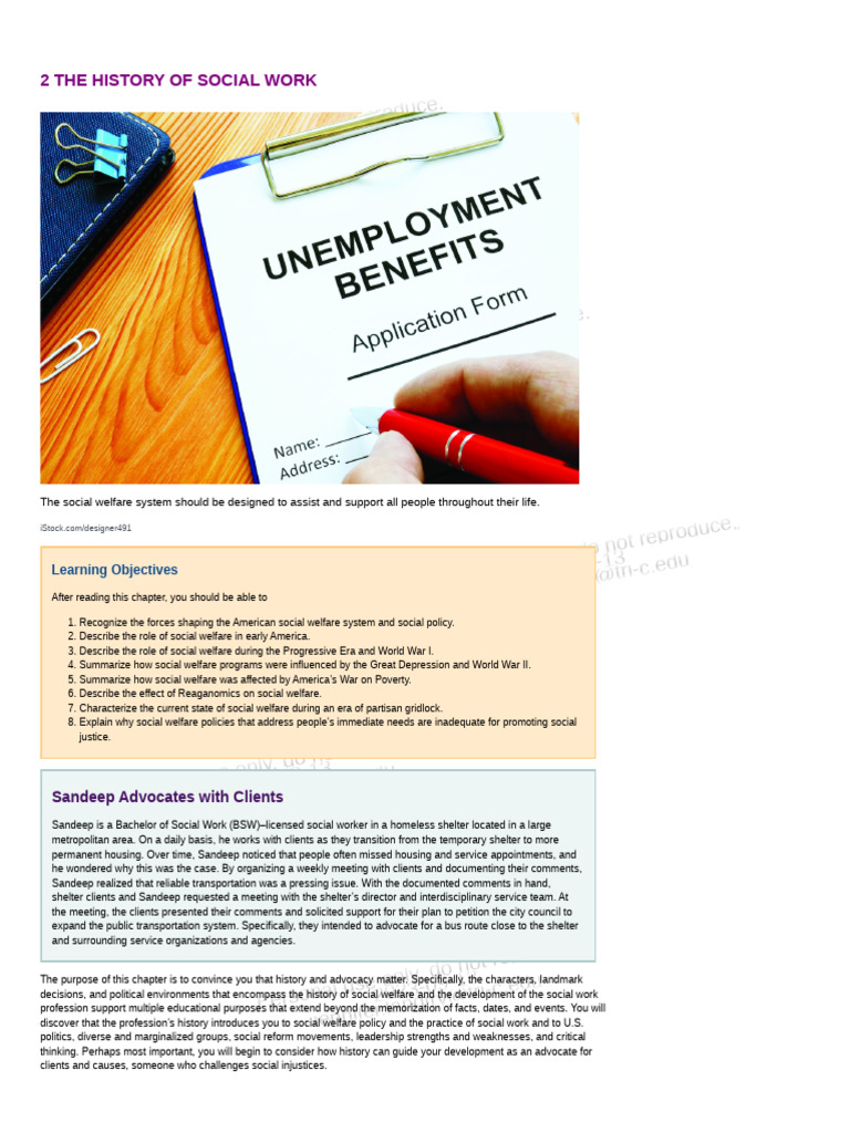 History and Impact of Social Welfare | PDF | Taxes | Slavery