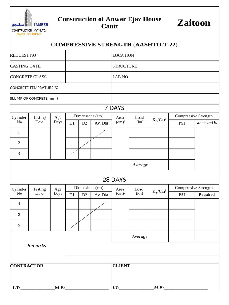Cylinder Testing | PDF