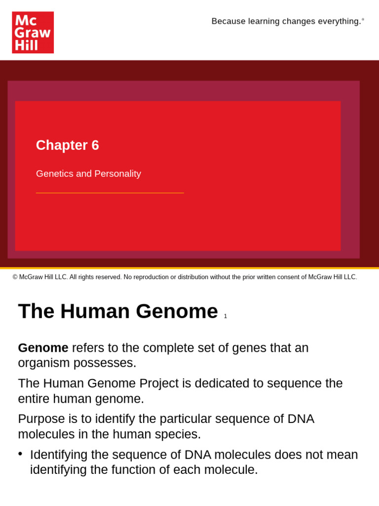 Larsen8e PPT Ch06 Accessible | PDF | Heritability | Twin