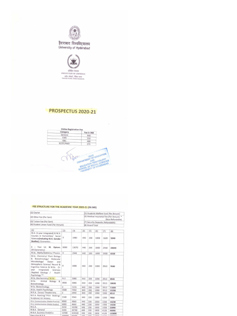 Fees | PDF