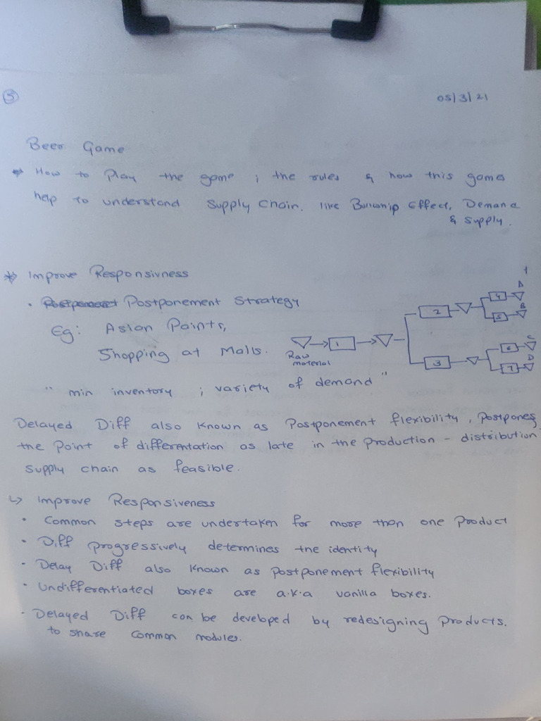 SCM Lec 5 | PDF SCM Lec 5 | PDF