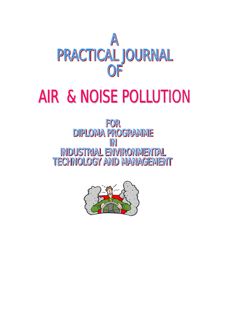 Air & Noise Pollution Journal 2003-2005 | PDF | Noise | Ph