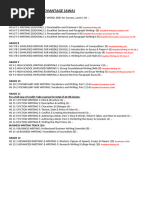 A2 - KEY - Vocabulary List | PDF