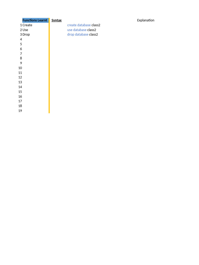SQL | PDF SQL | PDF