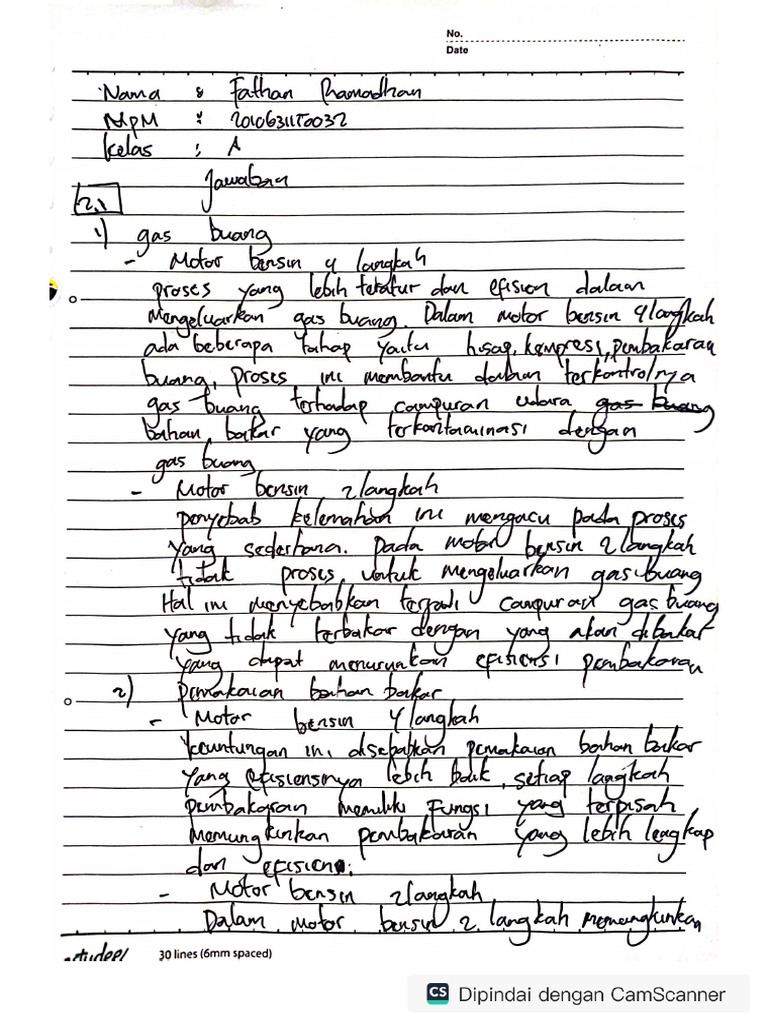 20.032-Fathan Ramadhan-8A-Tugas 2 Motor | PDF