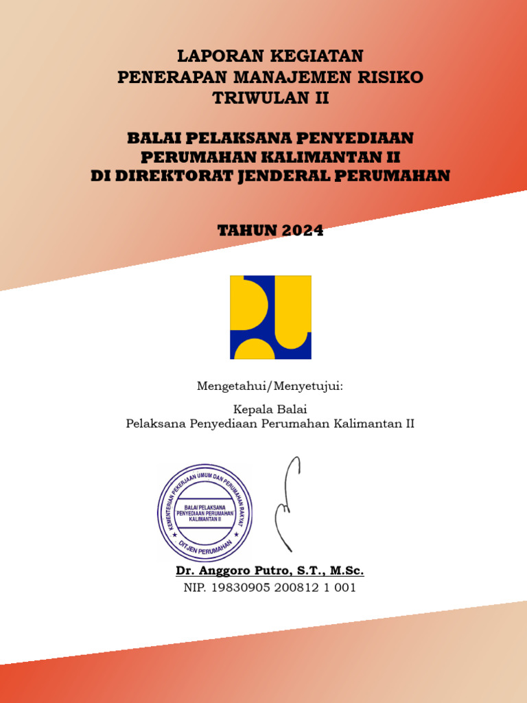 II. Laporan Kegiatan Penerapan MR -Triwulan II 2024 | PDF