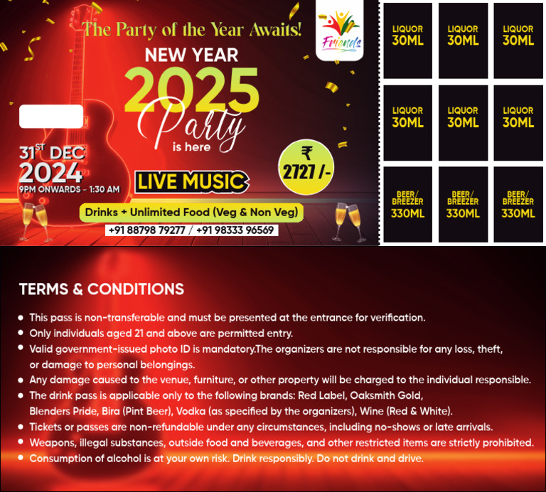 Ticket Front Back 2 | PDF