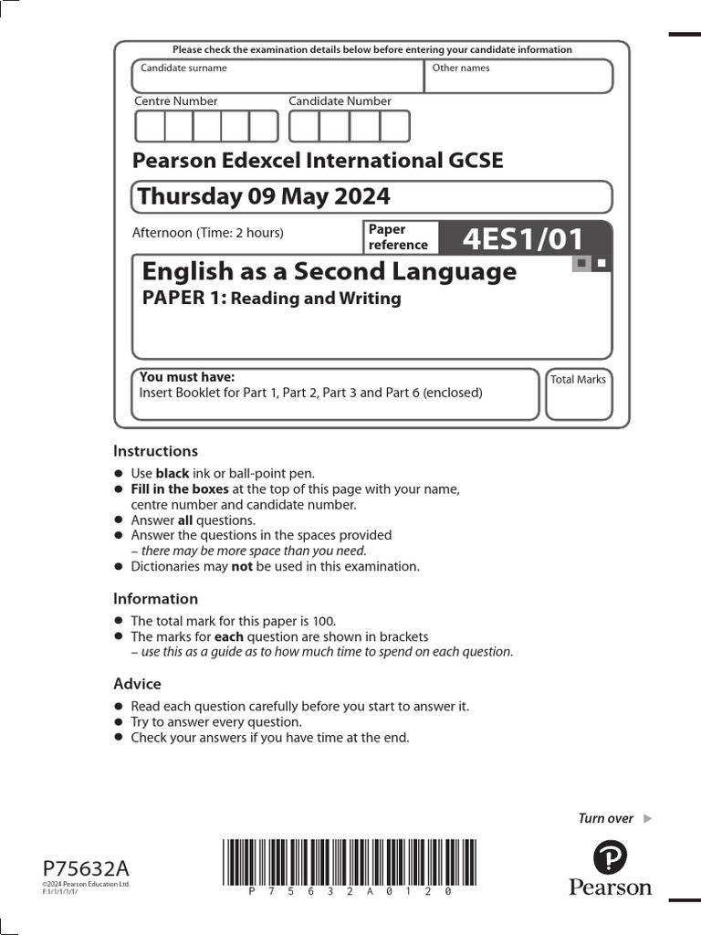 4es1 01 Que 20240510 | PDF