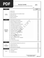 Employee Onboarding Checklist | PDF