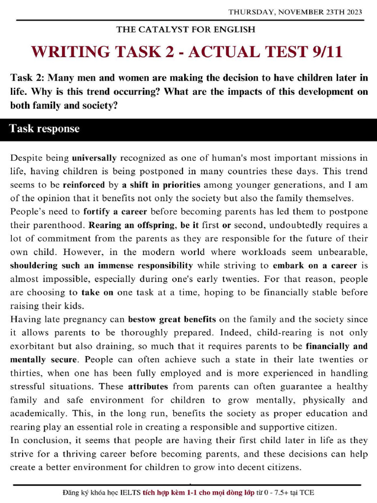 Writing Task 1-2 | PDF