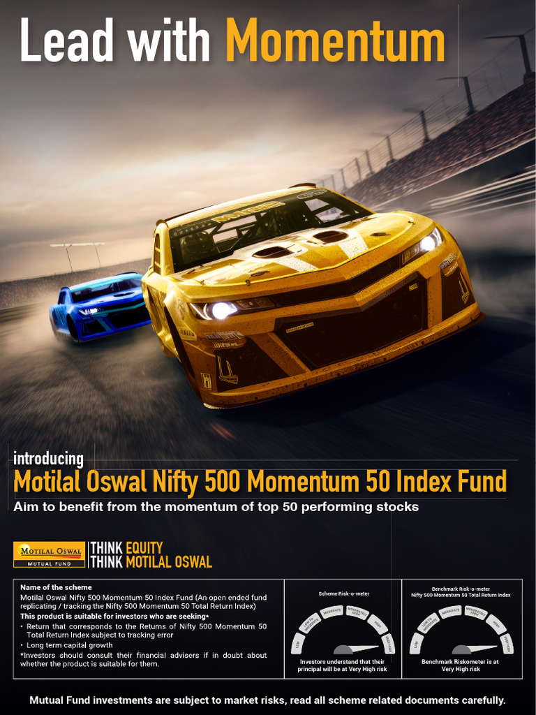 Leaflet-Motilal Oswal Nifty 500 Momentum 50 Index RD-Oct-2024 | PDF ...