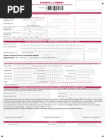 HDFC-Corp-Resident-Account-NRO-Form-PDF | PDF | Identity Document