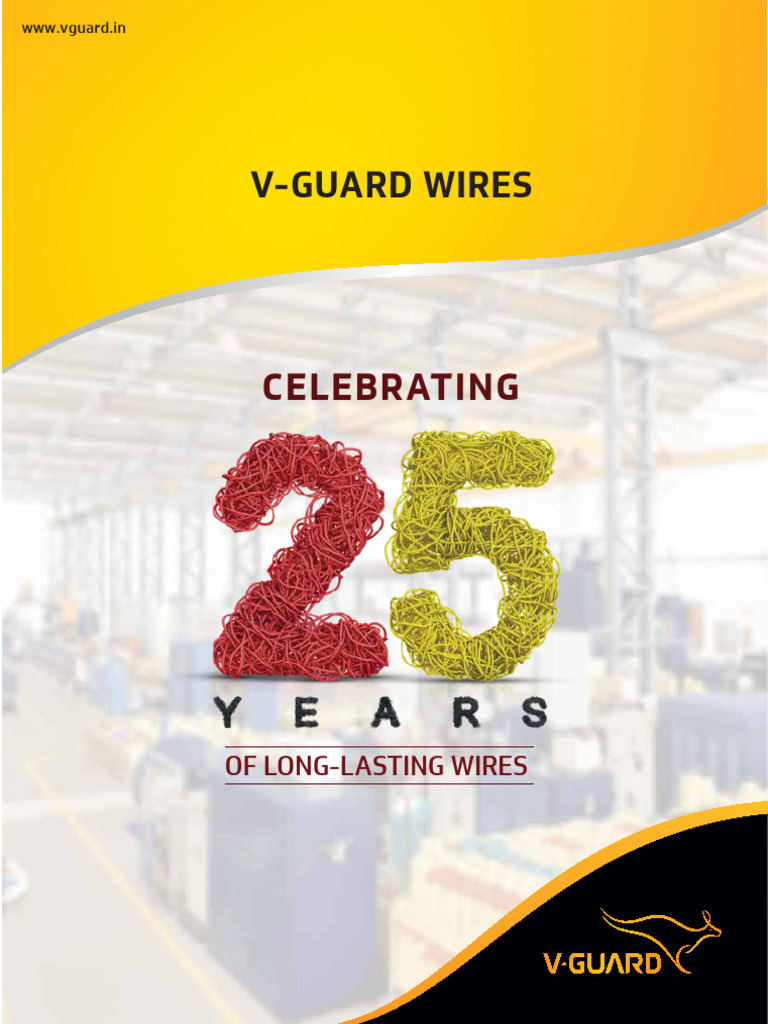 V-Guard Wires: Quality & Innovation | PDF | Electrical Conductor ...
