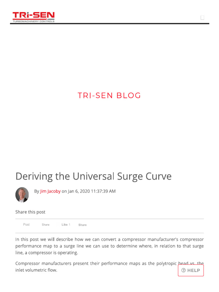 Deriving the Universal Surge Curve | PDF