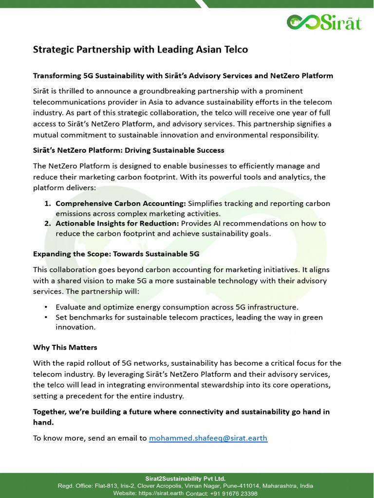 Telco Use Case-Asia | PDF