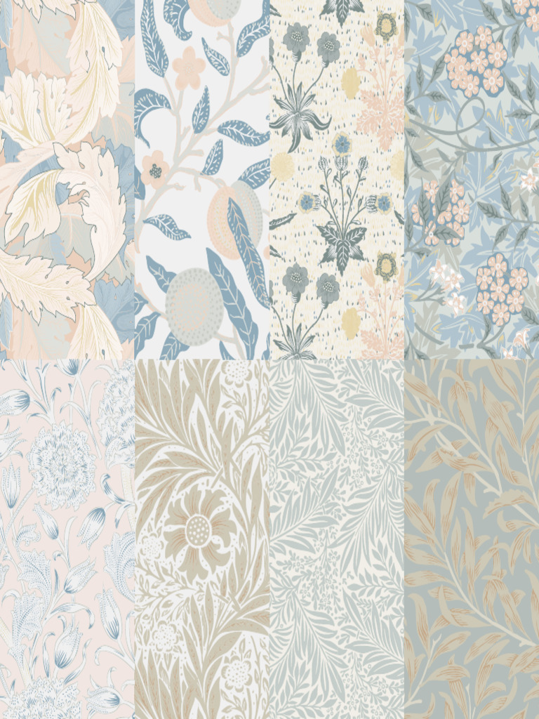 Kumpulan Pattern Daun | PDF