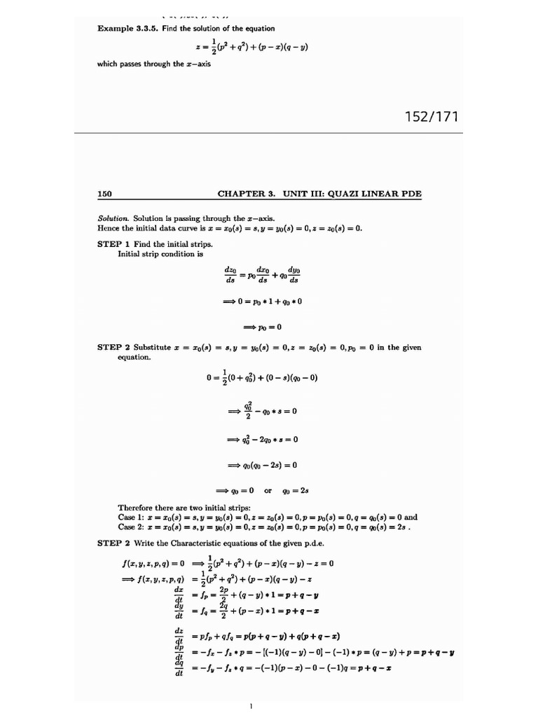 Prob On Integral Surface by Strip | PDF