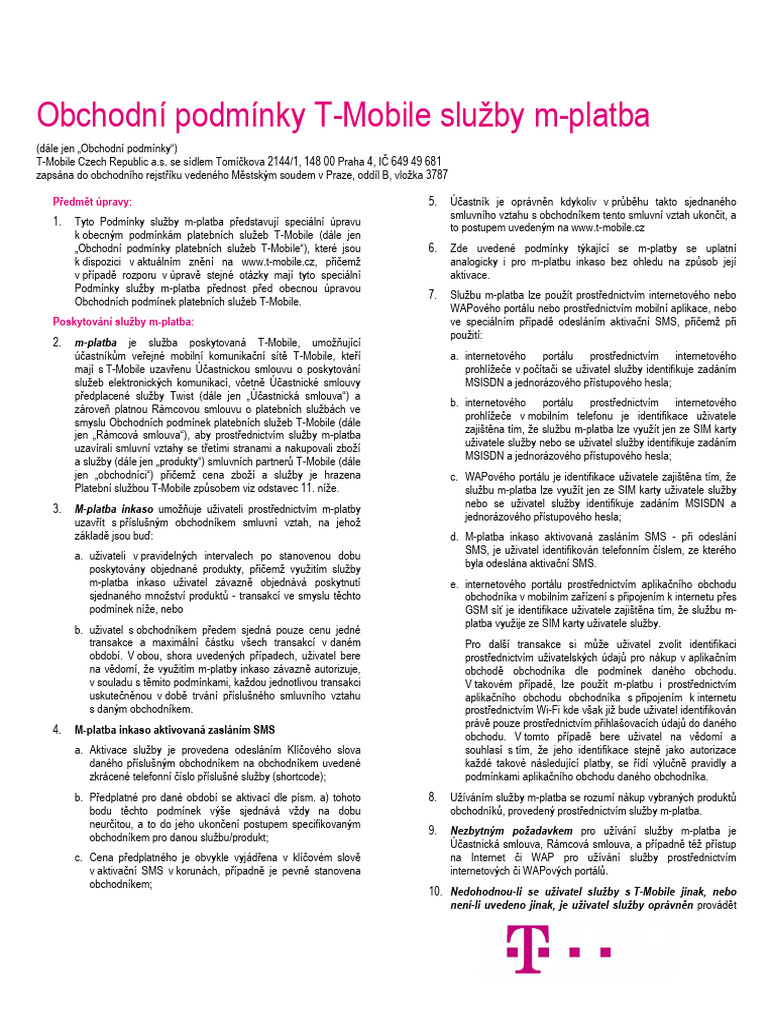 OP M Platba | PDF
