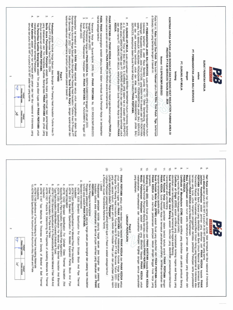 112 SPK SCM Pjbs 2023 Isolasi | PDF