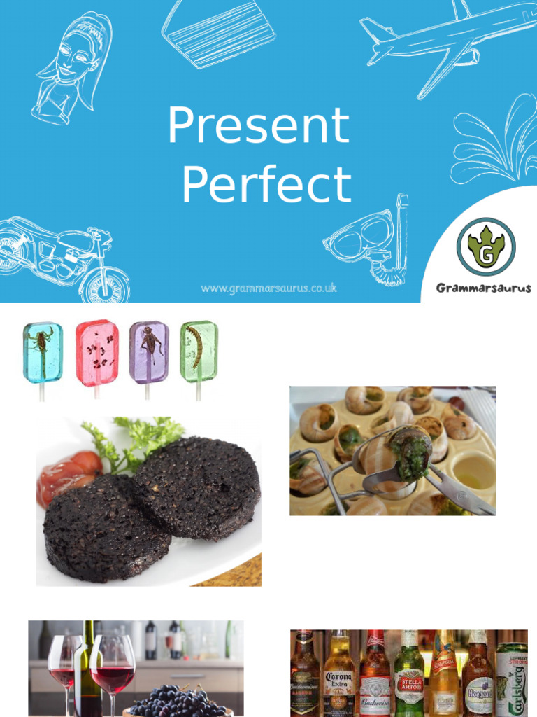 Present Perfect Ant Dec | PDF | Perfect (Grammar) | Languages