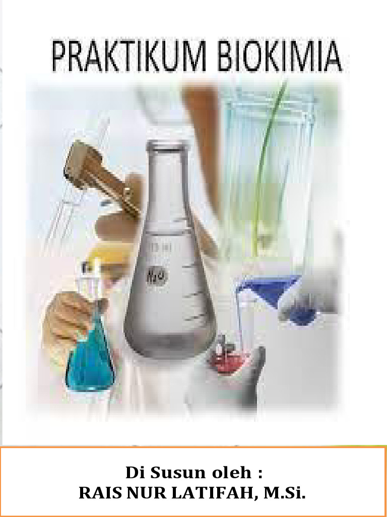 Buku Praktikum Biokimia - Semester Genap 2021 2022 - Oke | PDF