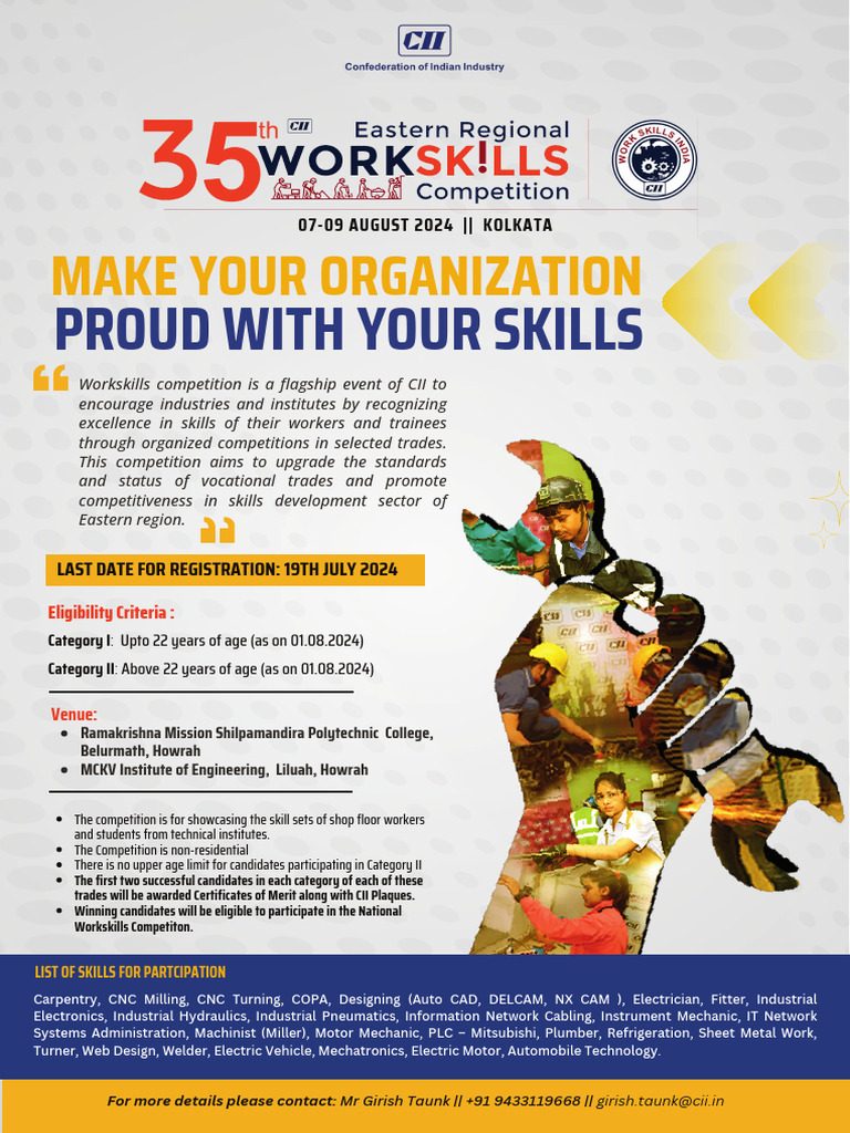 35th Workskills | PDF
