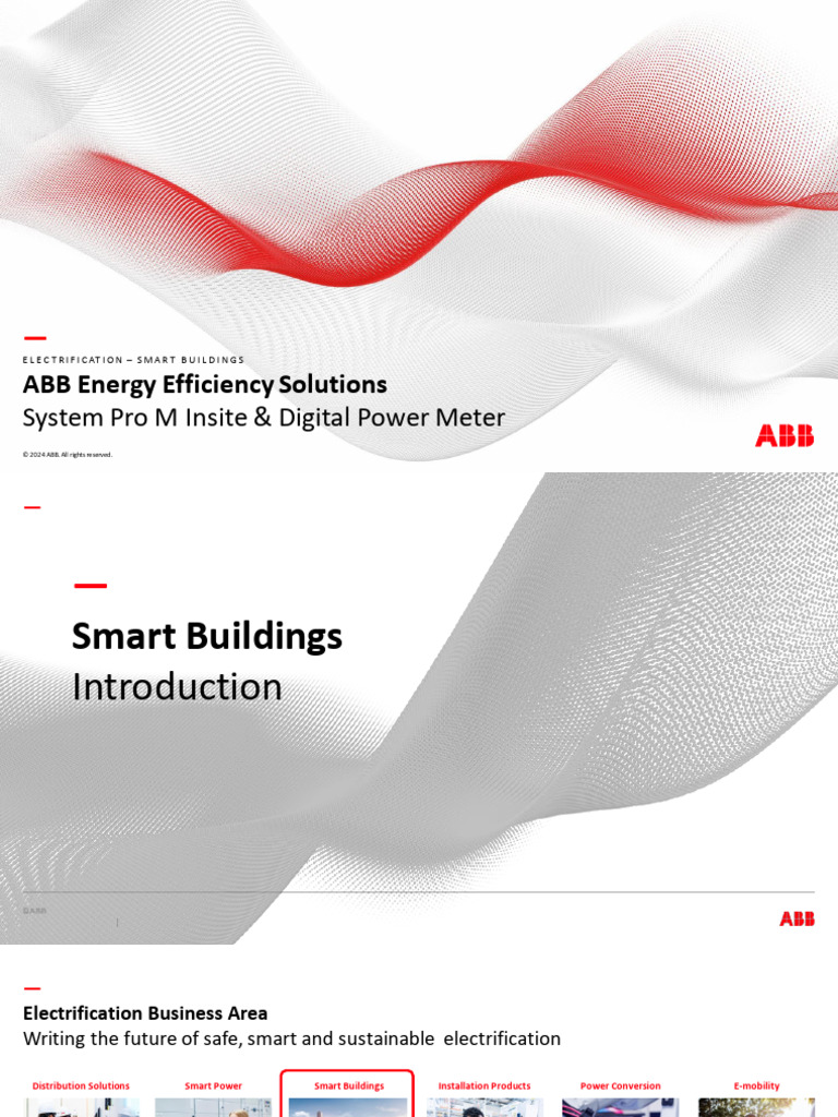 ABB Energy Efficiency Solutions (ELSB) - 2024 | PDF | Efficient Energy Use | Analytics